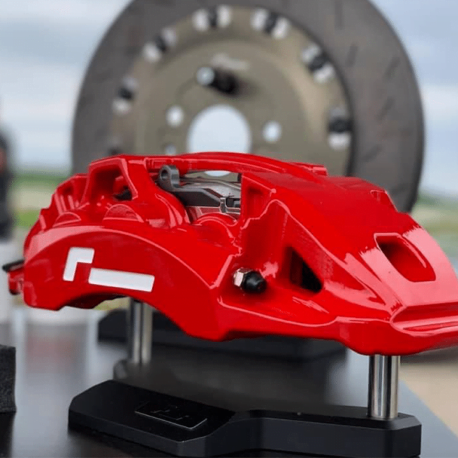 RACINGLINE LIMITED STAGE 2 MONOBLOCK BIG PERFORMANCE BRAKE kit UPGRADE ...