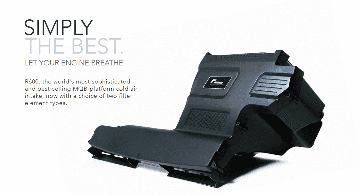 RacingLine R600 Cold Air Intake MQB Platform VWR12G7R600 - Pfister ...