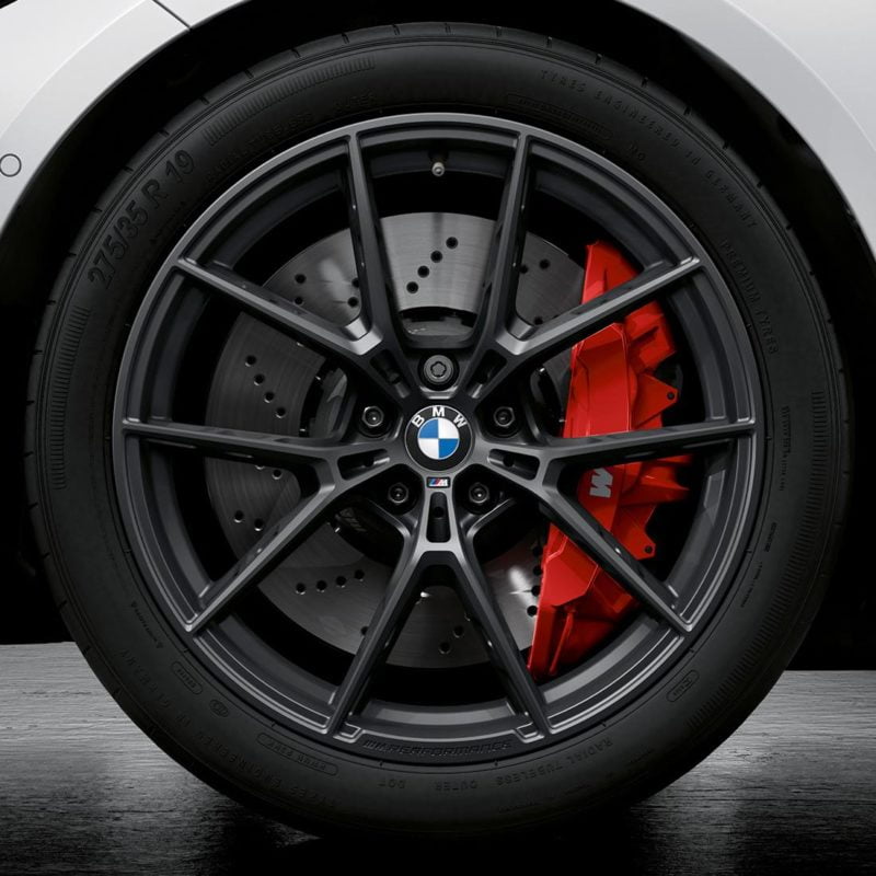 BMW M Performance M3-M4 Forged Wheel Frozen Gunmetal Grey » Pfister ...