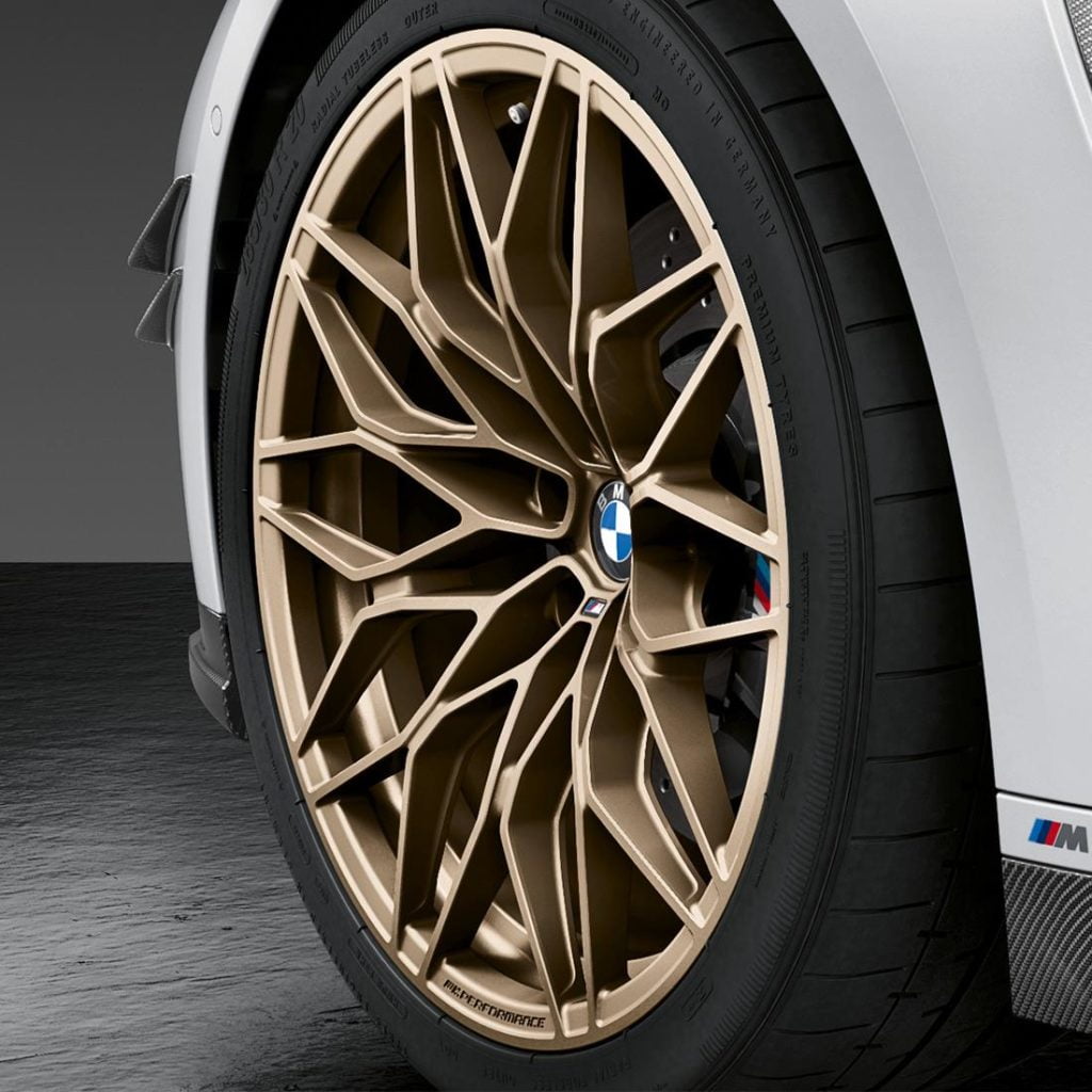 BMW M Performance Forged Wheel Gold Bronz » Pfister Autotechnik-Shop