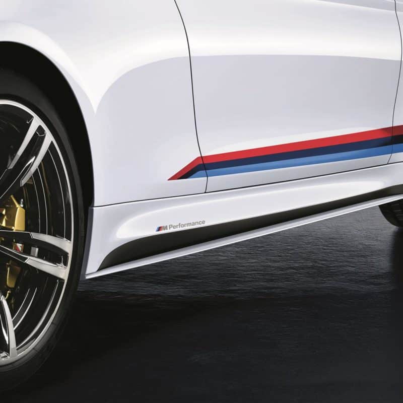 BMW M Performance M3-M4 Rocker Panel Blade Attachment For M Sport ...