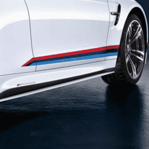 BMW M Performance M3-M4 Logo decals - Pfister Autotechnik-Shop