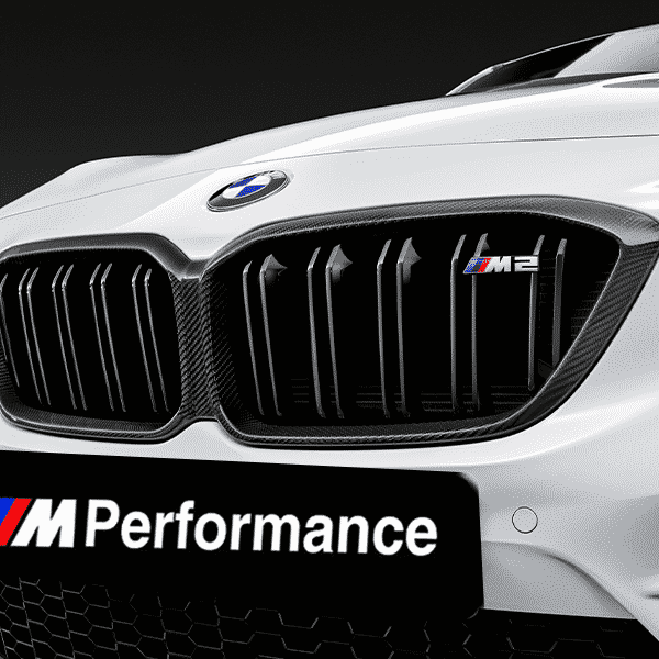 BMW MPerformance F8X M3-M4 Black Kidney Grille » Pfister Autotechnik-Shop