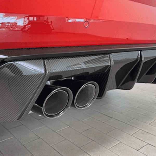 BMW M Performance G8X M3 / M4 Carbon Rear Diffuser - Shop Pfister ...