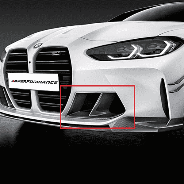 BMW M Performance G8X M3 / M4 Carbon Air Inlet Set » Pfister ...