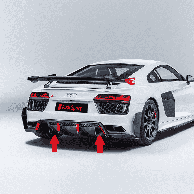 AUDI SPORT R8 Triple-Adjustable Coilover Kit - With/without Magnetic ...
