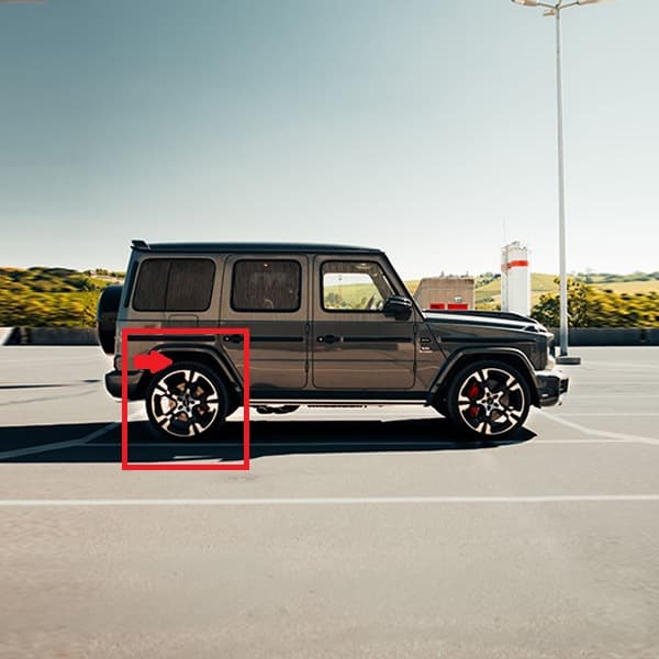 Lorinser Mercedes Benz G-Class W463A Lifting Kit » Pfister Autotechnik-Shop