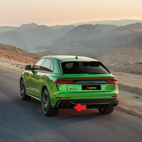 Akrapovic Audi RSQ8 (4M) Downpipe / Link Pipe Set (SS) » Pfister ...