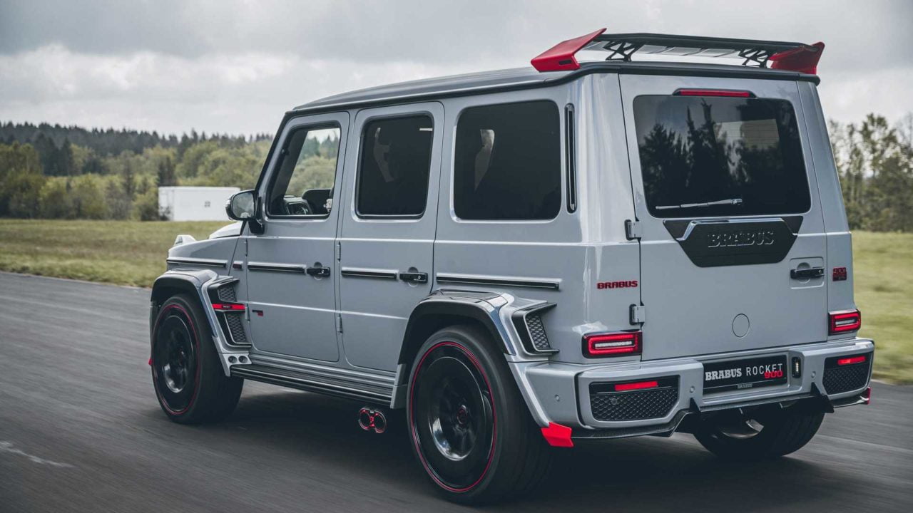 Brabus G900 Rocket Edition Label Or Mercedes-AMG G63 Supercar On ...
