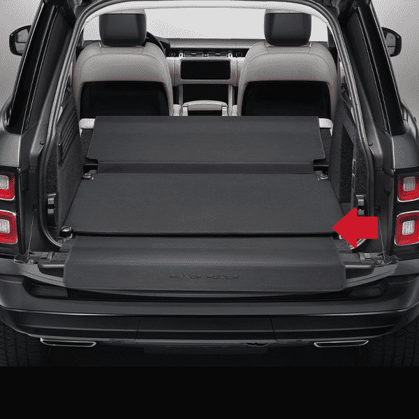 Land Rover Loadspace Reversible Carpet Mat and Liner - Pfister ...