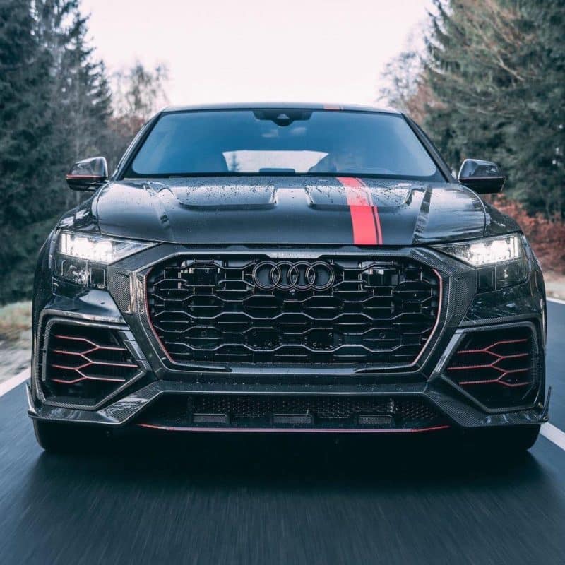 Mansory Audi RSQ8 Wide Body Kit Complete Conversion Set » Pfister ...