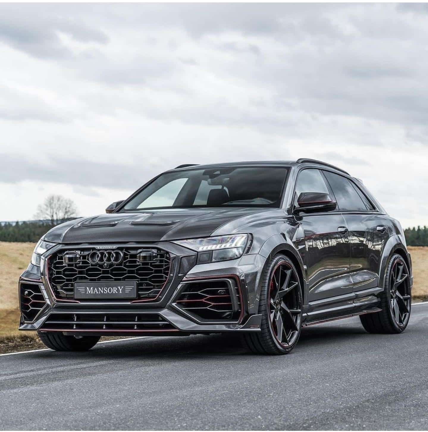 Mansory Audi RSQ8 Wide Body Kit Complete Conversion Set » Pfister ...