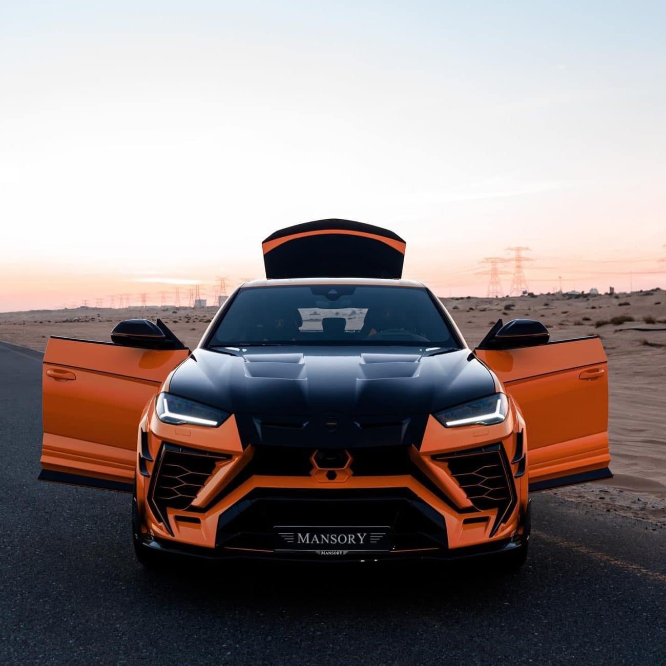 Keyvany Lamborghini Urus Wide Body Kit - Pfister Autotechnik-Shop