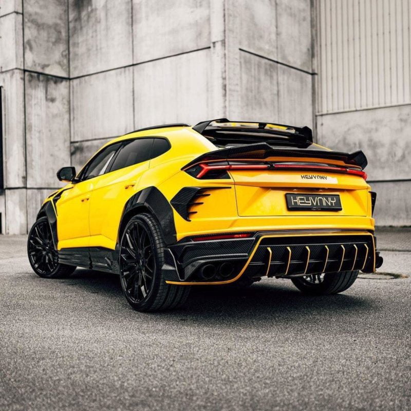 Keyvany Lamborghini Urus Wide Body Kit » Pfister Autotechnik-Shop