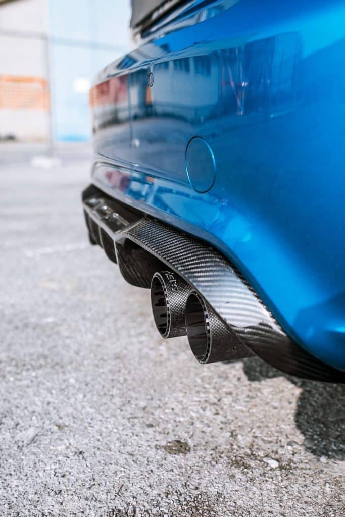 Capristo ECE Valved Exhaust BMW M2 F87 Mid-Silencer Spare Pipes And Stainless Tips (CES3 ...