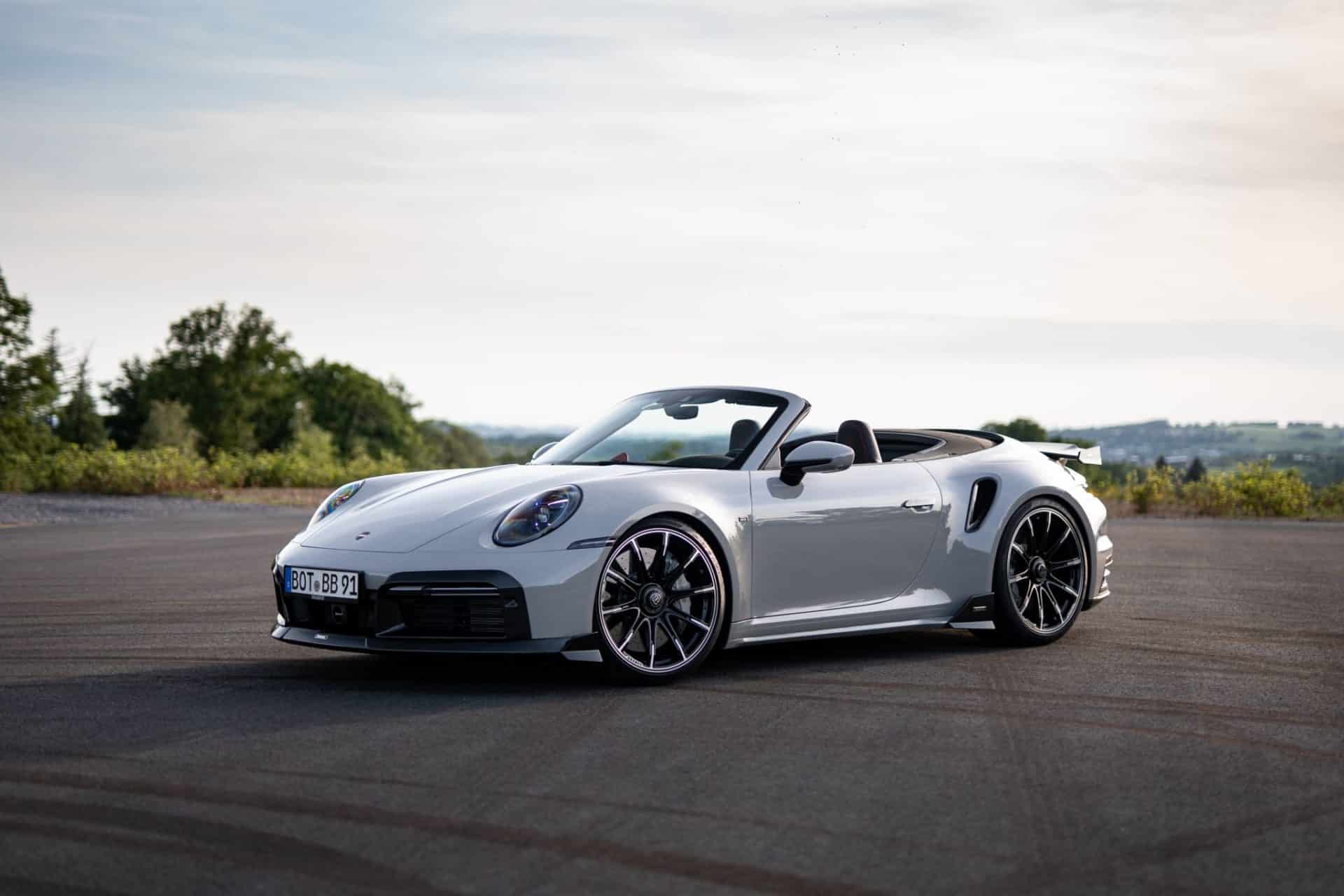 Brabus Porsche 911 Turbo S » Pfister Autotechnik-Shop