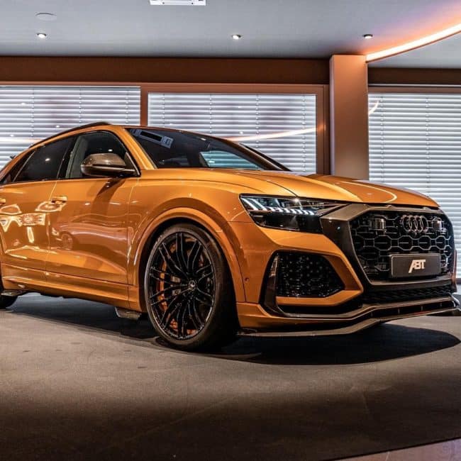ABT Audi RSQ8-S Complete Conversion Body Kit Package » Pfister ...