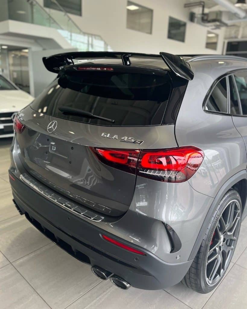 Mercedes Benz GLA AMG H247 Genuine Roof Spoiler Conversion Kit GLA35 ...