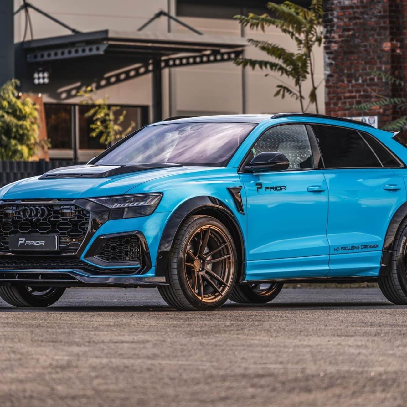 Prior Design Aerodynamic Widebody-kit Audi RSQ8 4M PD-RS800 » Pfister ...