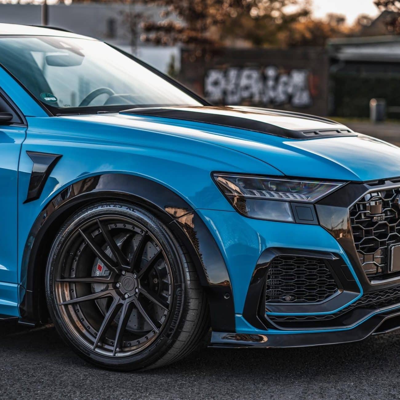 Prior Design Aerodynamic Widebody-kit Audi RSQ8 4M PD-RS800 » Pfister ...