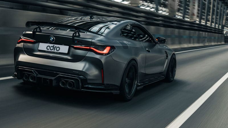 ADRO Puts The BMW M4 G82 And BMW M3 G80 Under The Knife. Has Adro Fixed ...