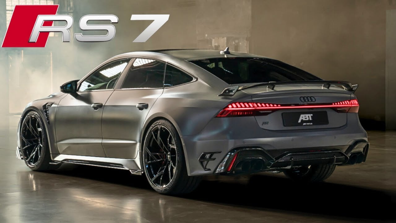 ABT Audi RS7 C8 Legacy Edition 760 HP Conversation Package » Pfister Autotechnik-Shop